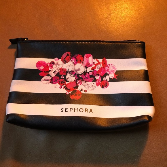 Sephora | Bags | Sephora Makeup Bag Cosmetic Case | Poshmark